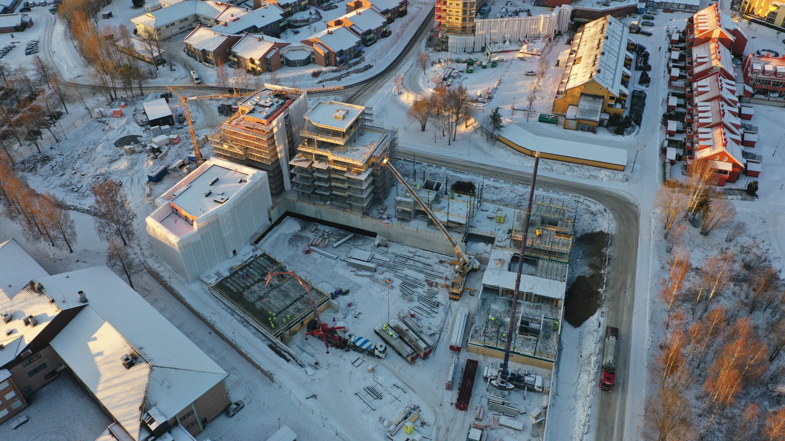 Konnerudparken i rute - Eidra Eidra
