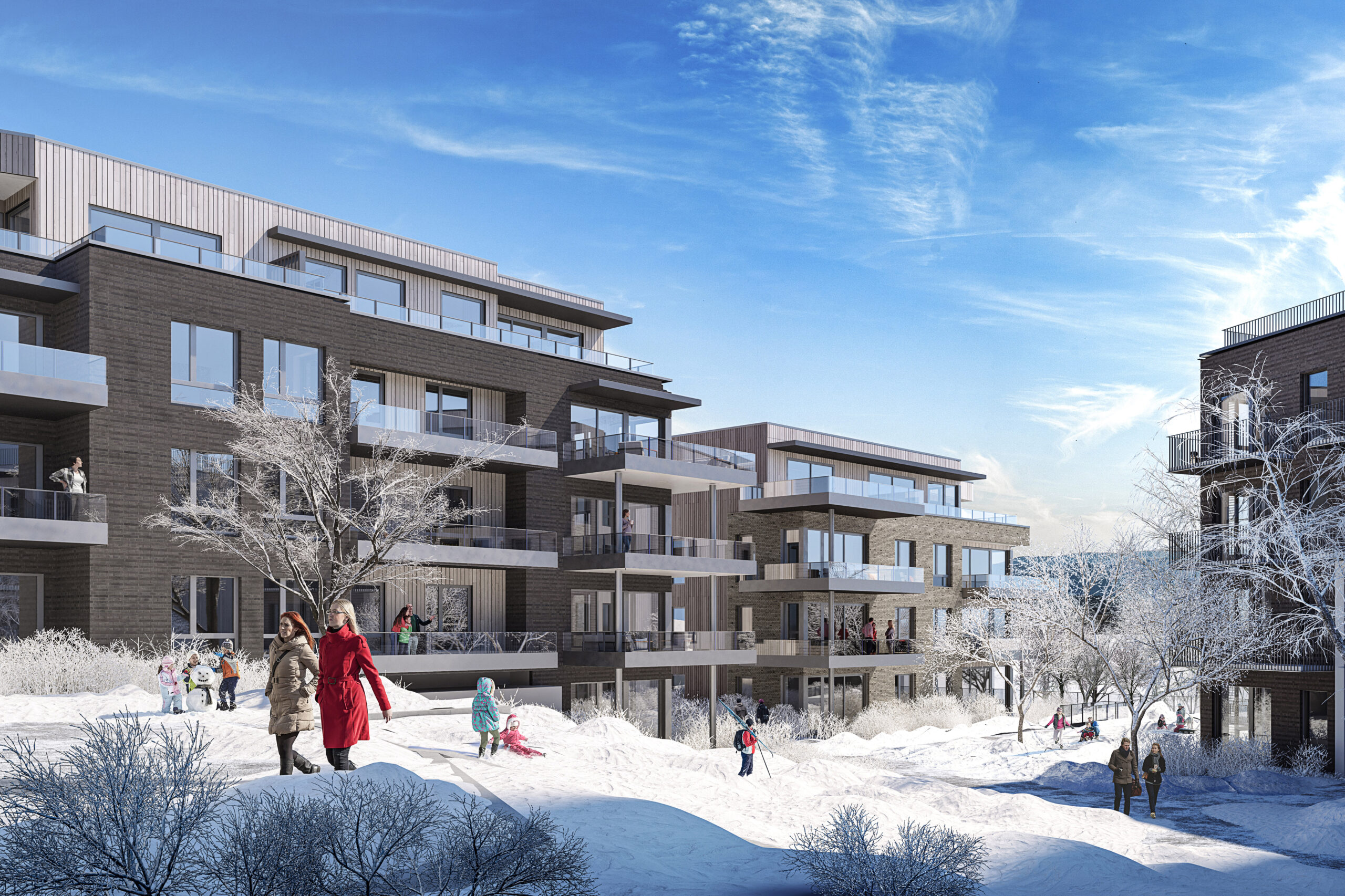 Konnerudparken - Eidra Eidra