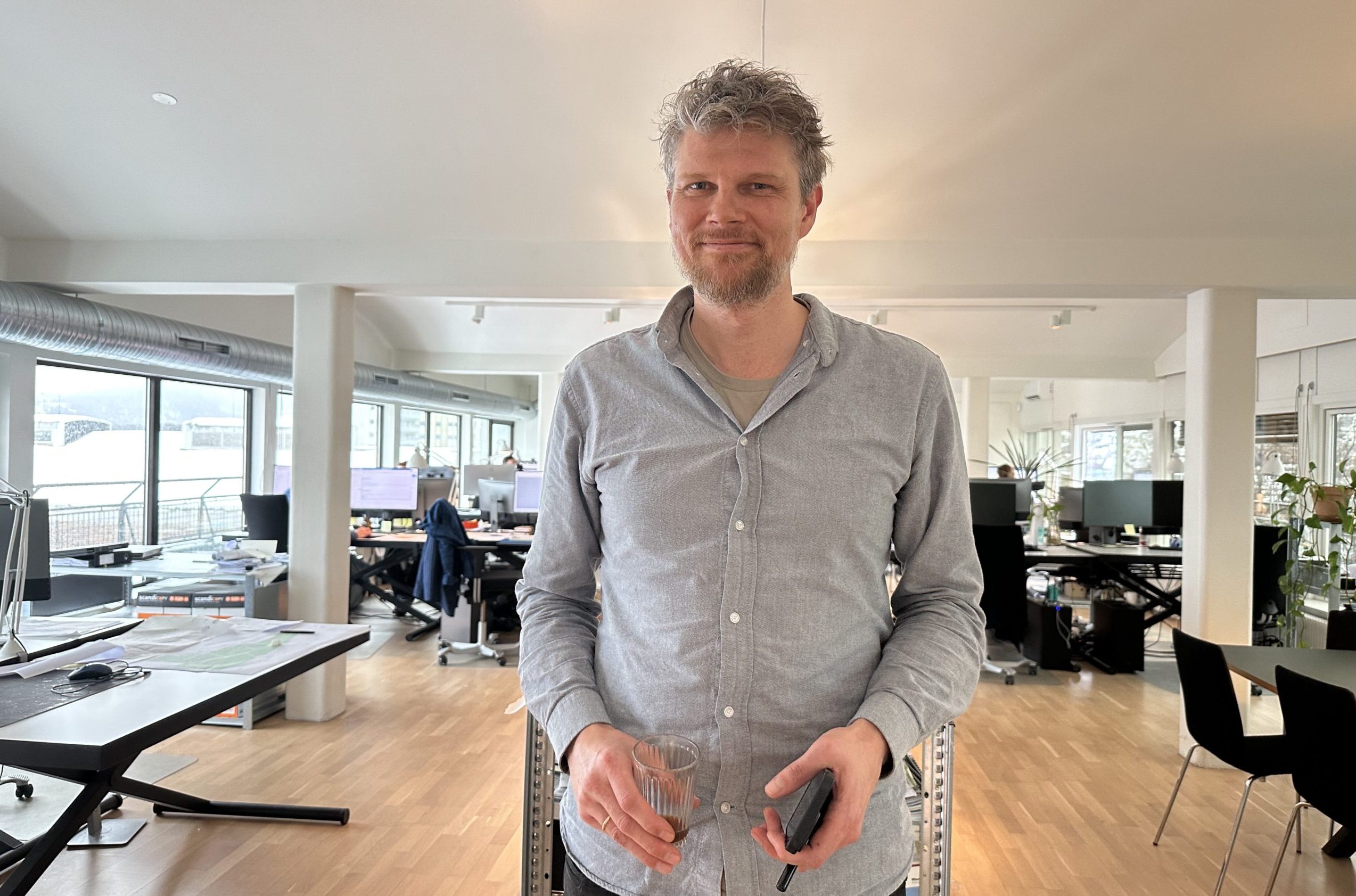 Ønsker å lage en bedre by - Eidra Eidra