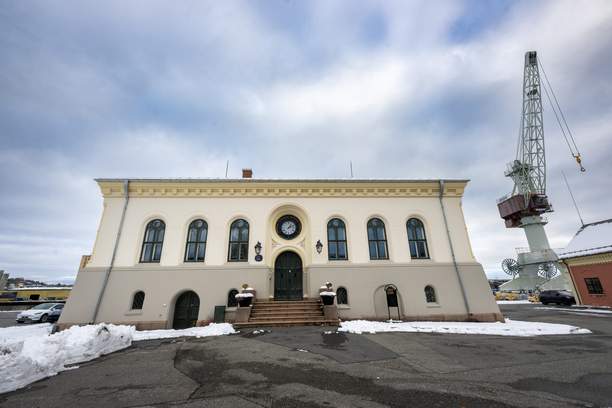 Ledige kontorlokaler i ærverdige Tollboden - Eidra Eidra